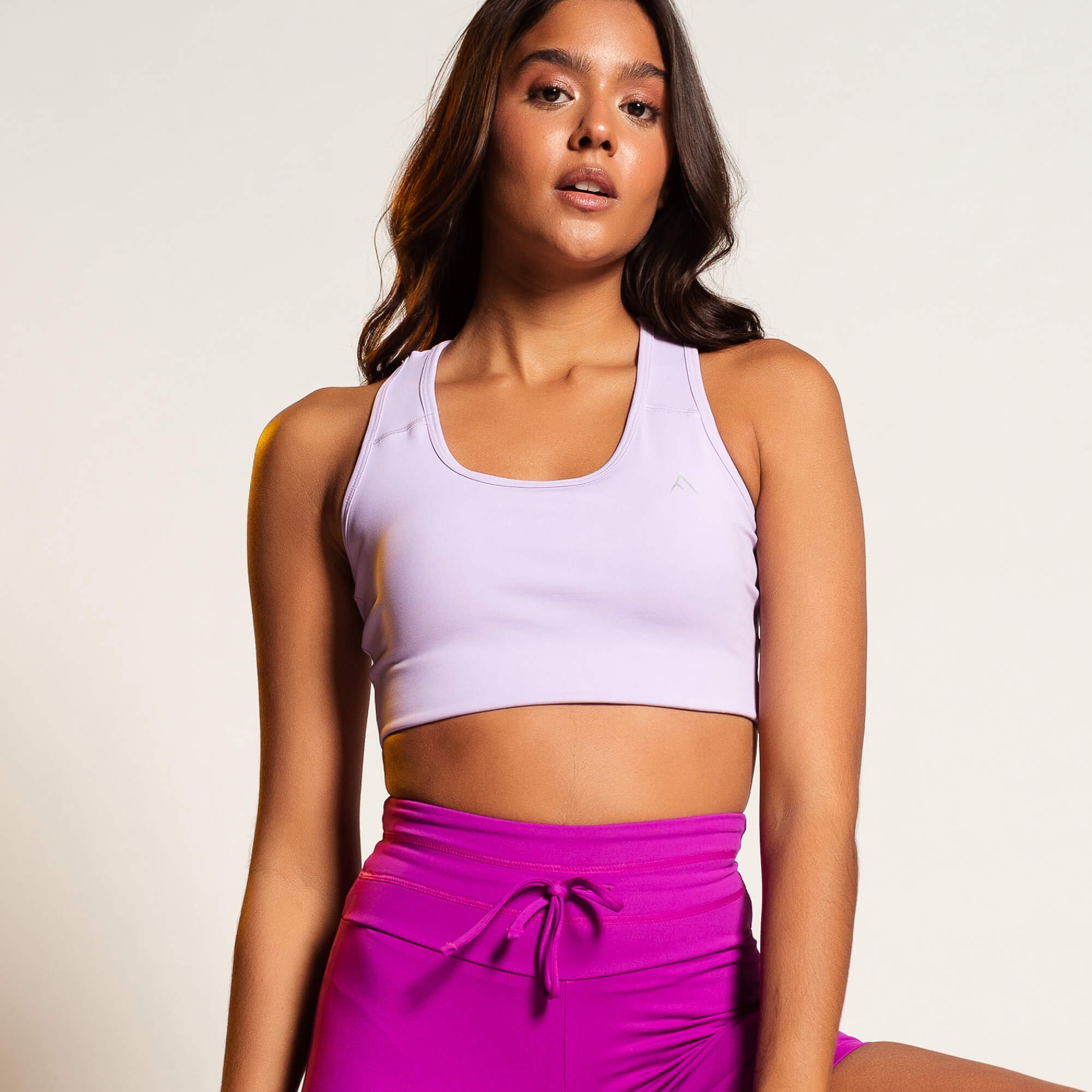 Top lilás classic - Lett Sports