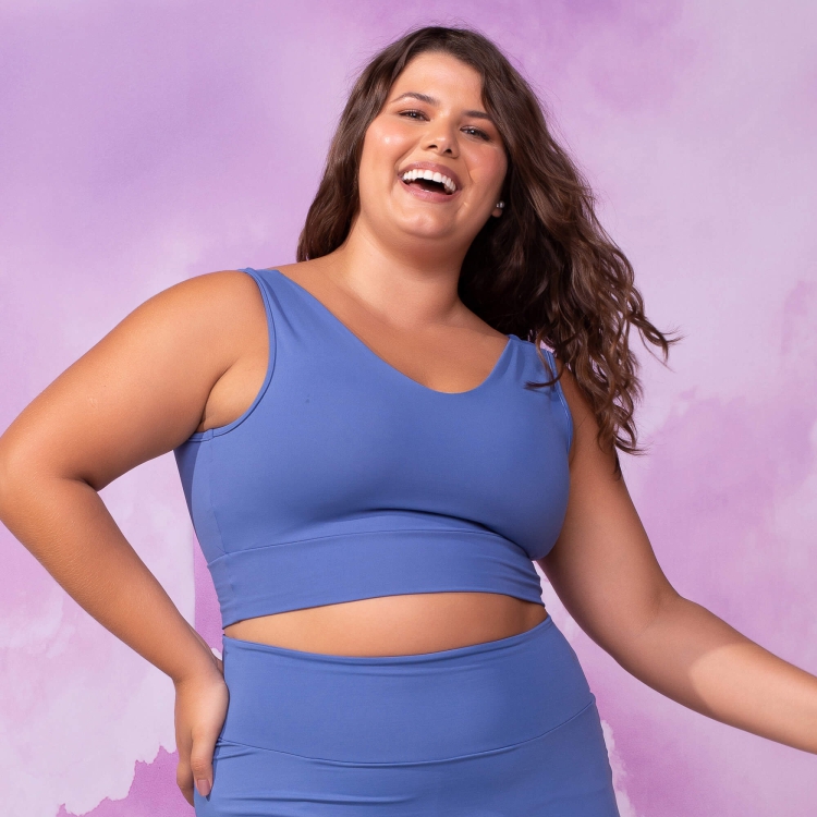 Top azul pro - Lett Sports