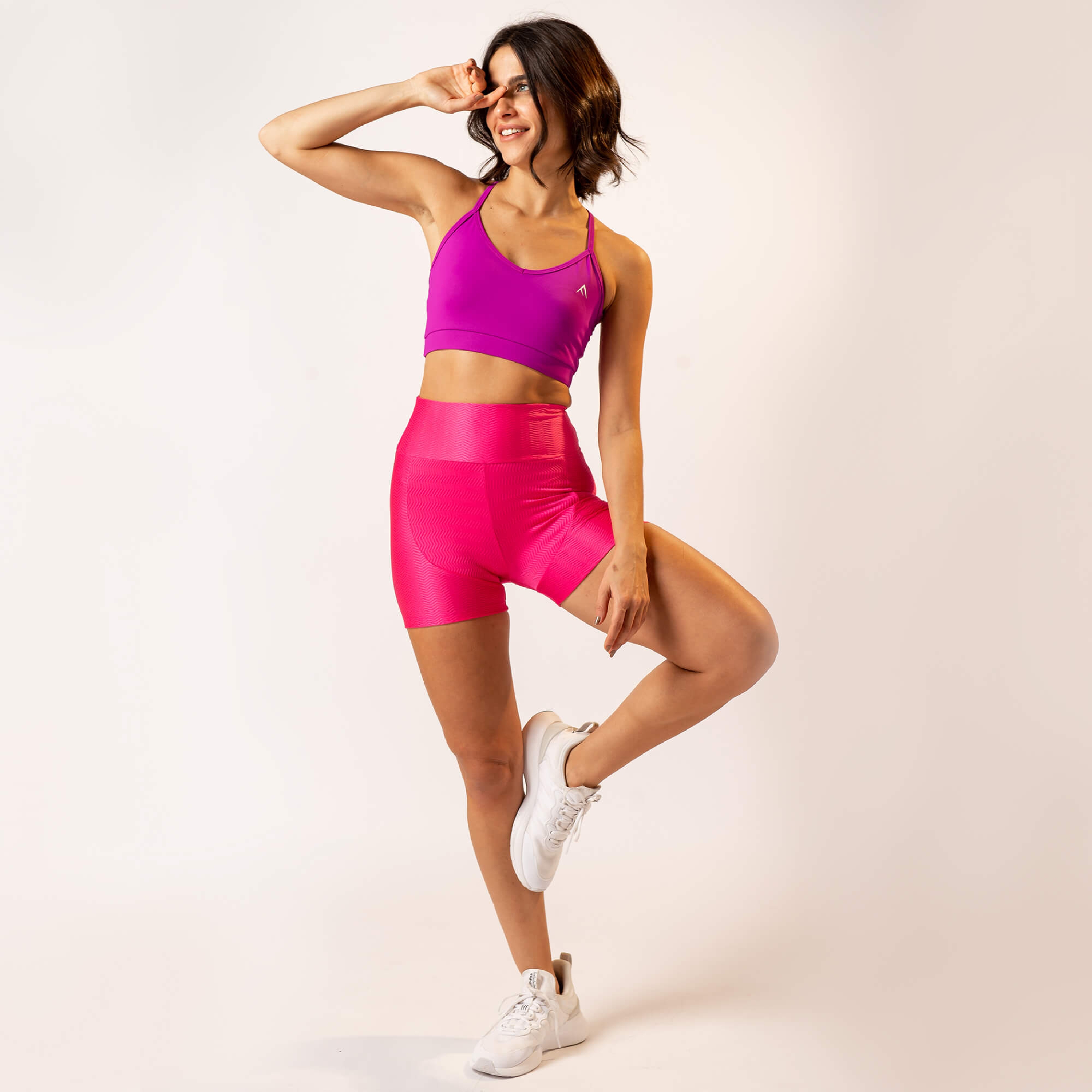 short rosa choque push - Lett Sports