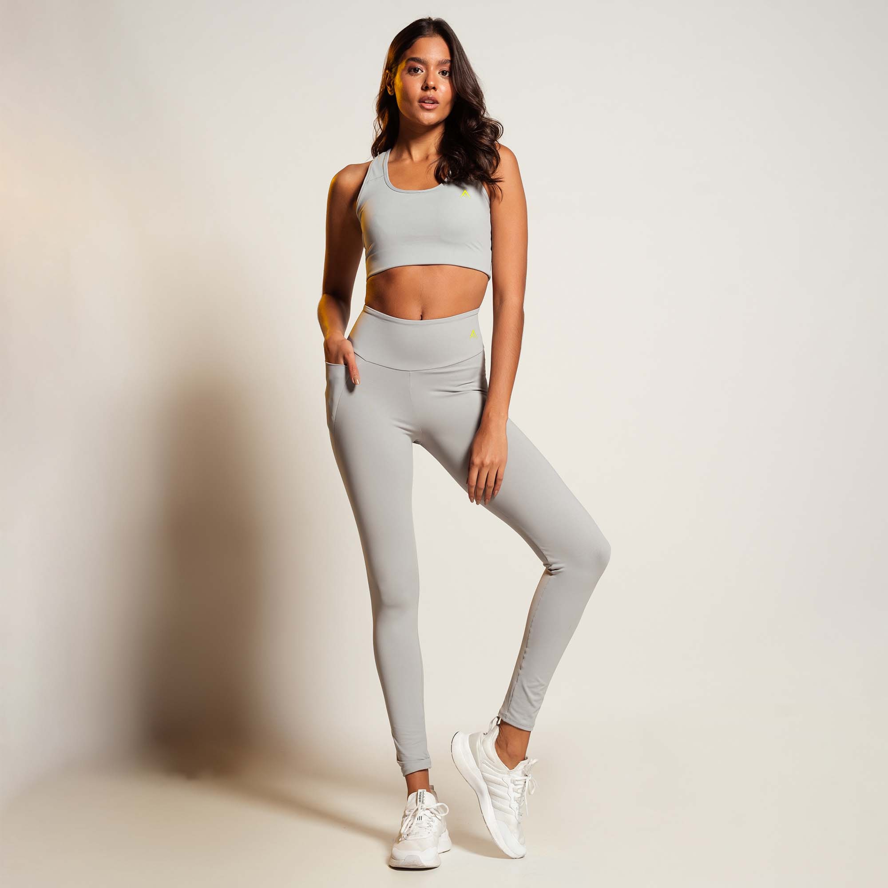 LEGGING RUNNING GLITTER - Lett Sports