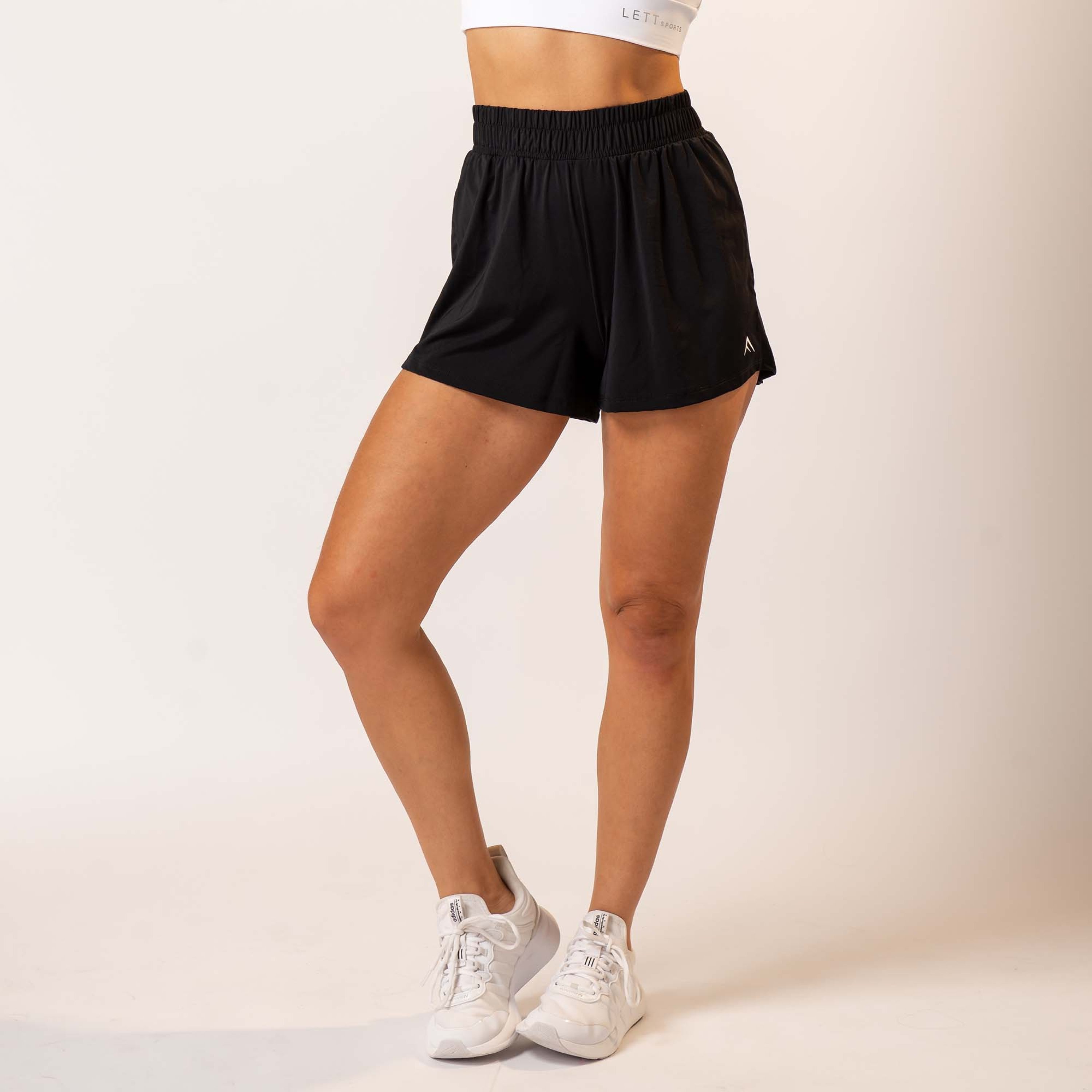 Short preto beach - Lett Sports